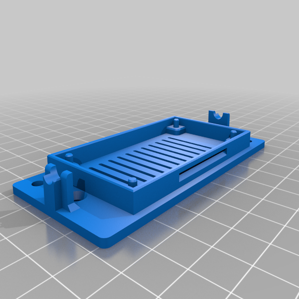 Free 3D file Sonoff SV case with button and honeycomb holes 🧞‍♂️ ...