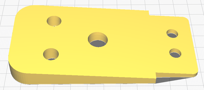 Free 3D file Furrion RV Side Camera Wedge 📷・3D printer model to ...
