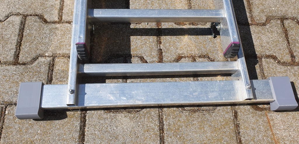 Free 3D file Ladder foot, foot for ladder 🪜・3D print object to download ...