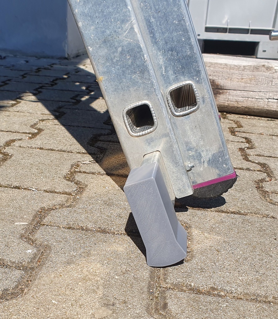 Free 3D file Ladder foot, foot for ladder 🪜・3D print object to download ...