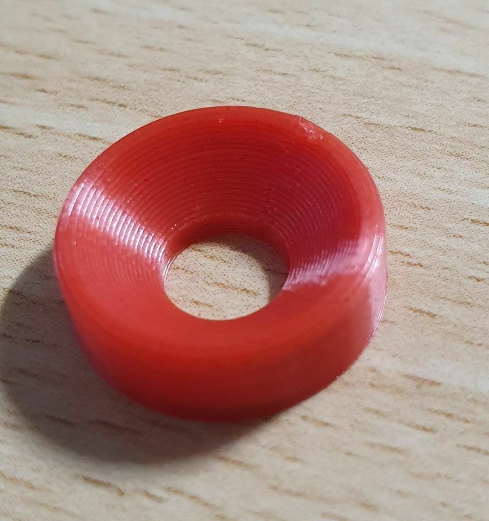 Free 3D file Countersunk washer M4 ⚙️・3D printer design to download・Cults