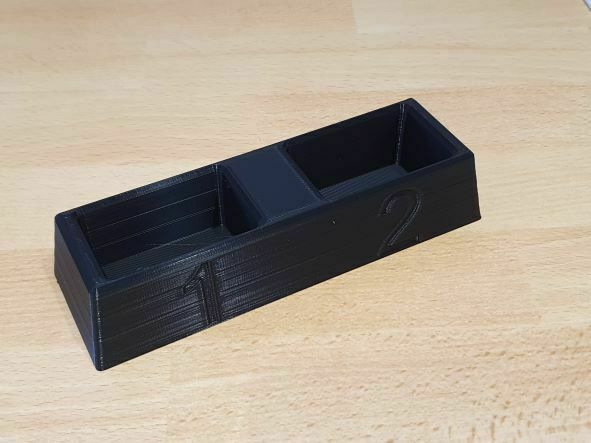 Free 3D file Holder, Stand Shorty, Radio, Stand 📻・3D print design to ...