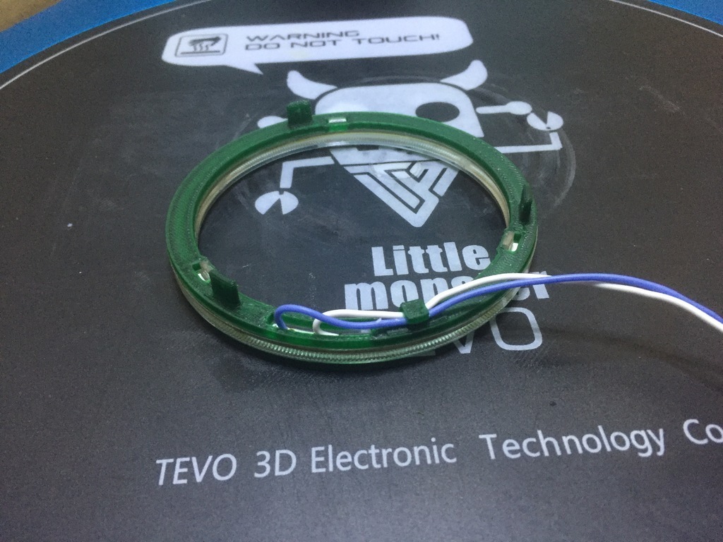 Free 3D file TEVO Little Monster LED COB Light Mounting Bracket 👹 ...