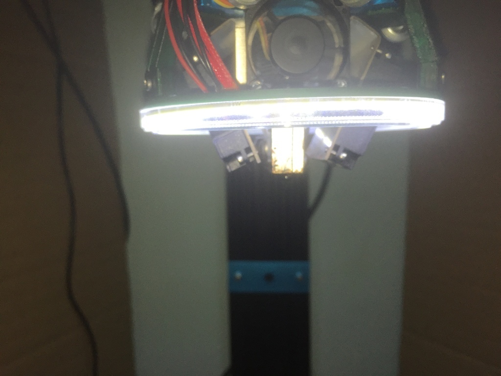 Free 3D file TEVO Little Monster LED COB Light Mounting Bracket 👹 ...