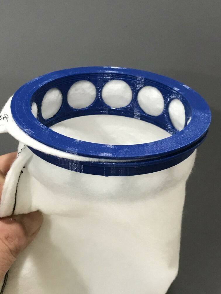 Free 3D file DIY Filter Sock Ring 🧦・3D print model to download・Cults