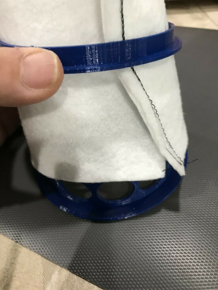 Free 3D file DIY Filter Sock Ring 🧦・3D print model to download・Cults