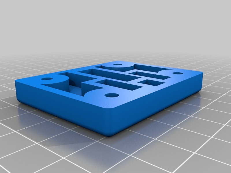 Free 3D file DynoJet PowerVision mount to UltimateAddons 3-prong 🎲 ...