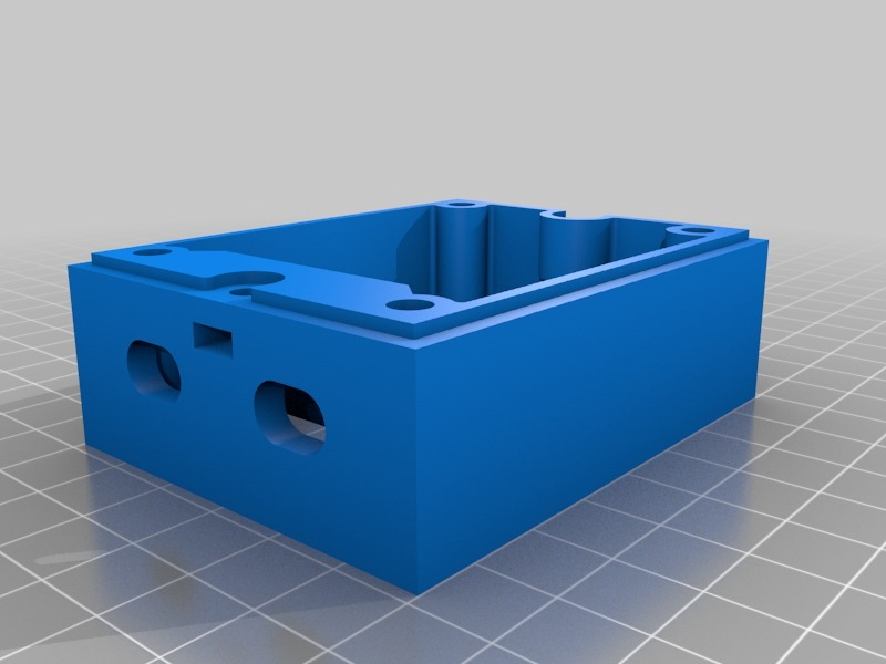 Free 3D file Enclosure for Power Distribution Module 🏍️・3D printing ...