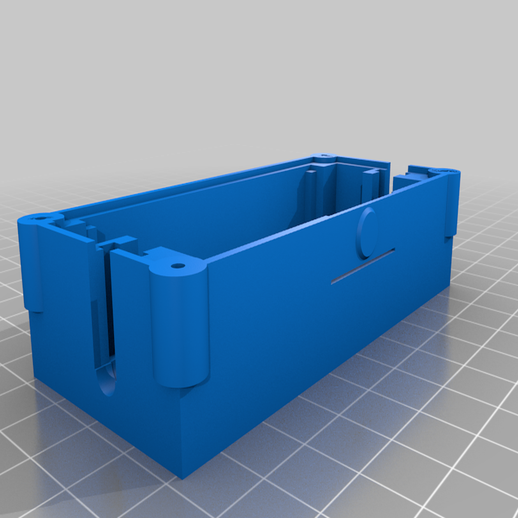 Free 3D file ZigBee On/Off relay enclosure 🔌・3D printing design to ...