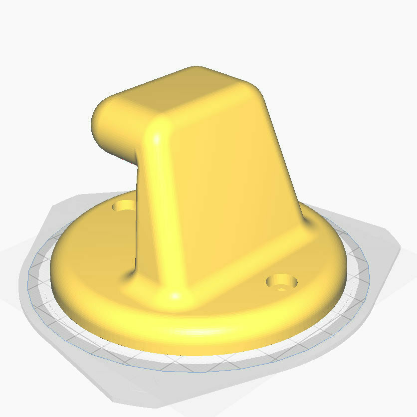 Free 3D file Oculus Rift CV1 Wall Hanger 🪝・3D print object to download ...