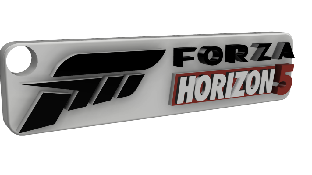 Free 3D file Forza Horizon keychain v2 🗝️・3D print object to download・Cults