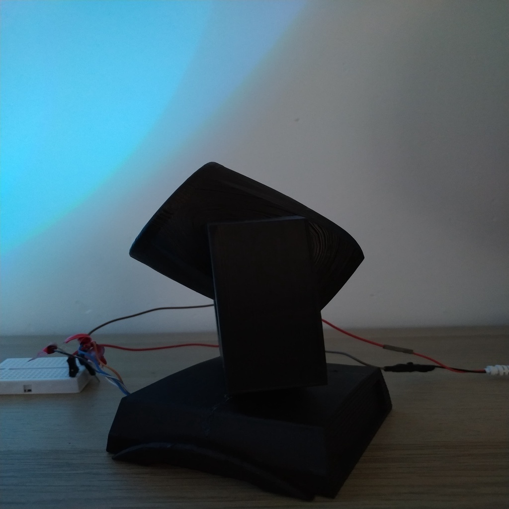 Free 3D file DIY Sharpy Lamp 🔦・3D printable design to download・Cults