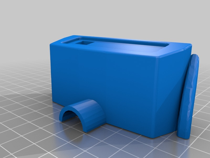 Free 3D file DIY Sharpy Lamp 🔦・3D printable design to download・Cults