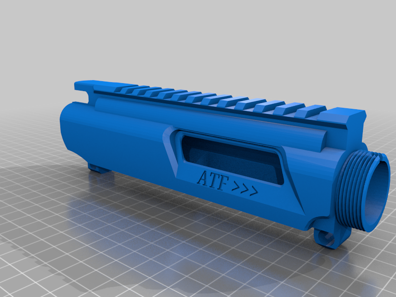 Free 3D file SG22 Reinforced Upper ATF>>> 👽・3D printing template to ...