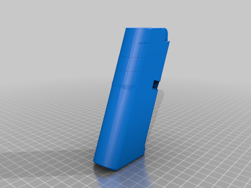 Free 3D file Ar Glock mag grip 🔫・3D printable model to download・Cults