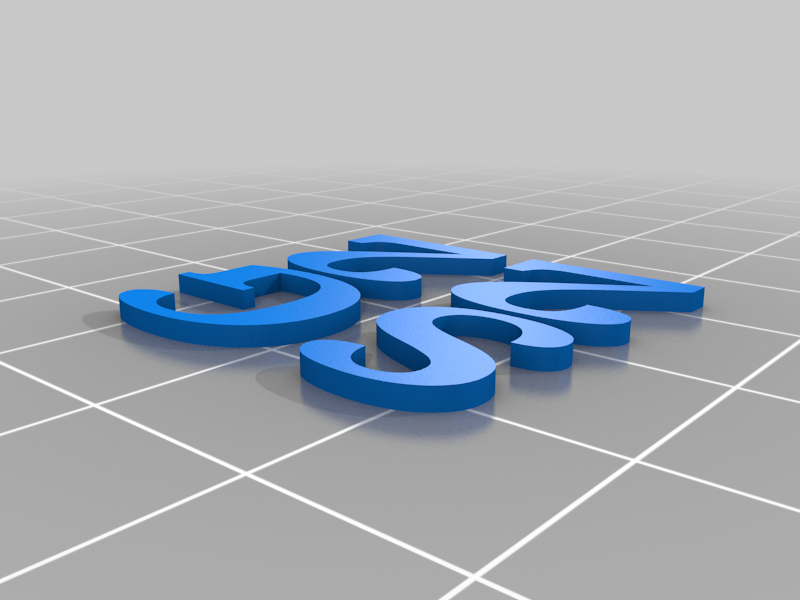 Free 3D file SG22 Lettered Lower ⚽・3D printing template to download・Cults