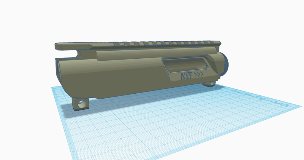 Free 3D file SG22 Reinforced Upper ATF>>> 👽・3D printing template to ...