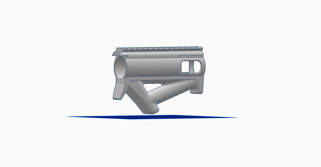 Free 3D file SG22 extended handguard with grip ⚽・3D printer model to ...