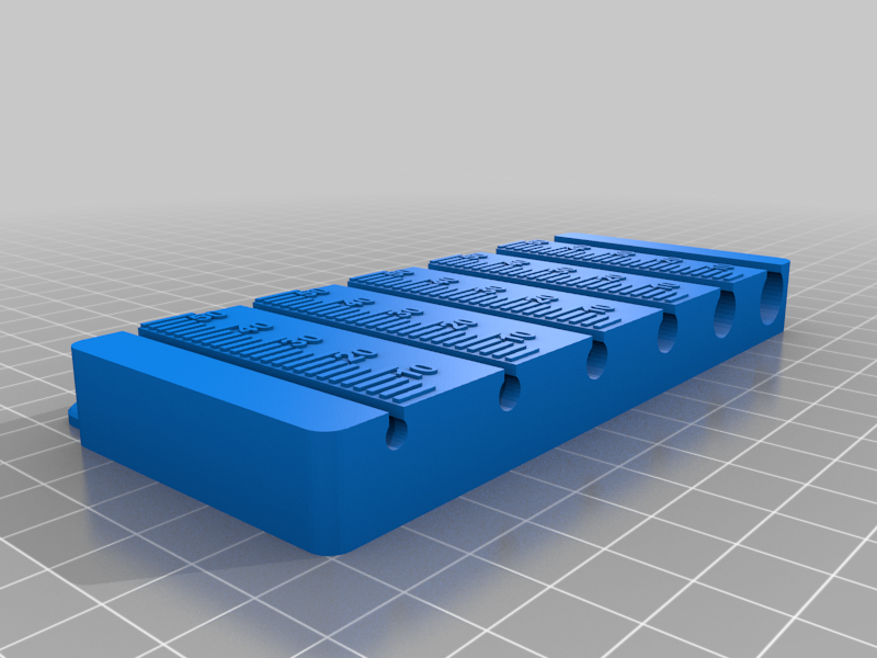 Free 3D file Screw Sorter (Metric) 🛠️・Object to download and to 3D ...