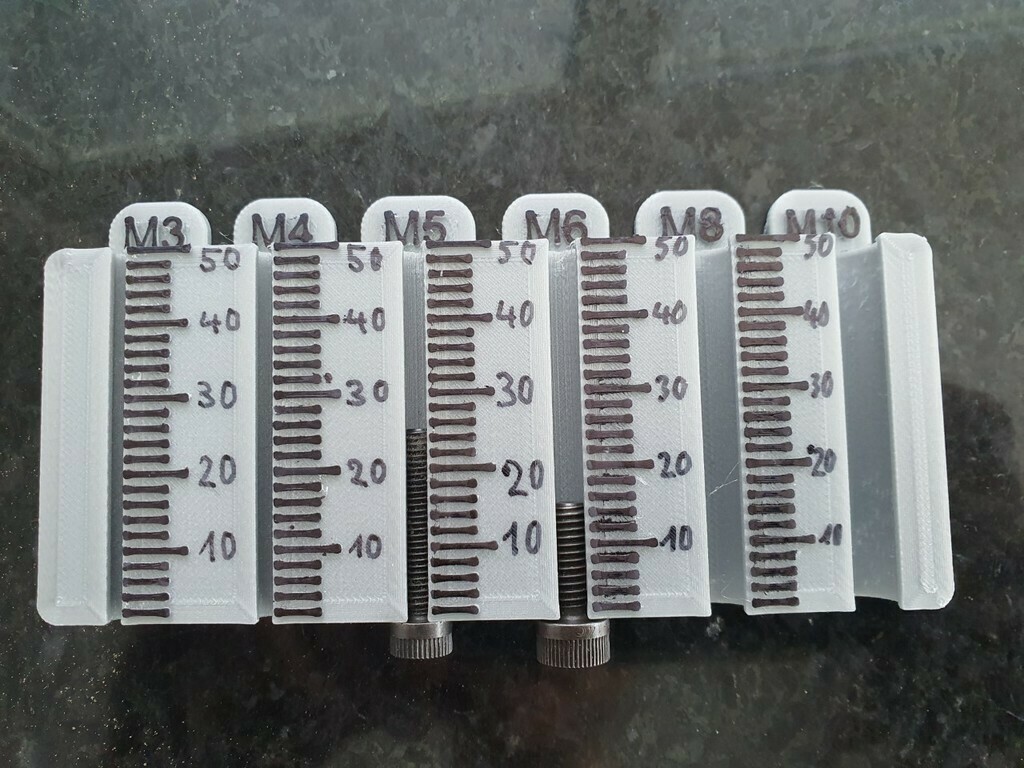 Free 3D file Screw Sorter (Metric) 🛠️・Object to download and to 3D ...