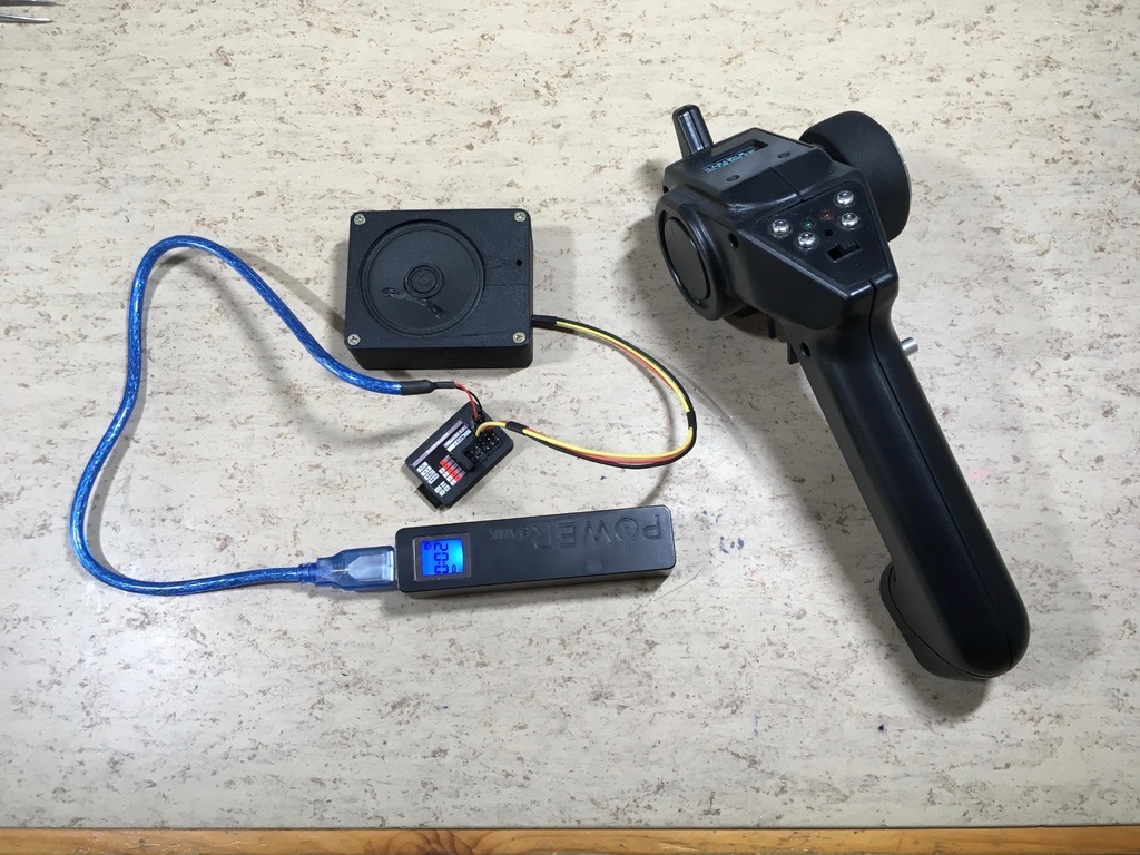 Free 3D file Arduino RC Motor Sound Simulator 🚁・3D printing idea to ...