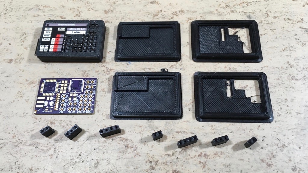 Free 3D file Housing for my Arduino 2.4GHz open source DIY RC receiver ...