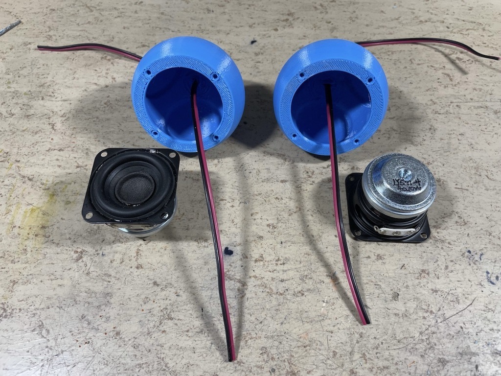 Free 3D file Speaker for RC engine sound systems 🔉・Template to download ...