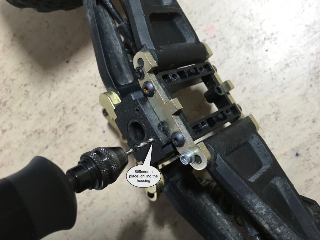 Free 3D file JLB Racing Cheetah Differential Gearbox Stiffener 🐆・3D ...