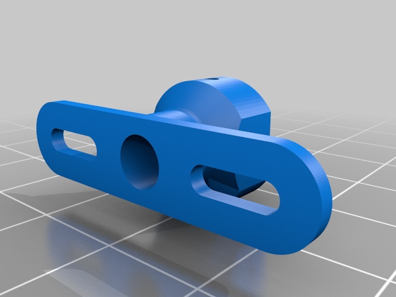 Free 3D file Lower Blade Connector Holder S2510007 for Robbe and ...