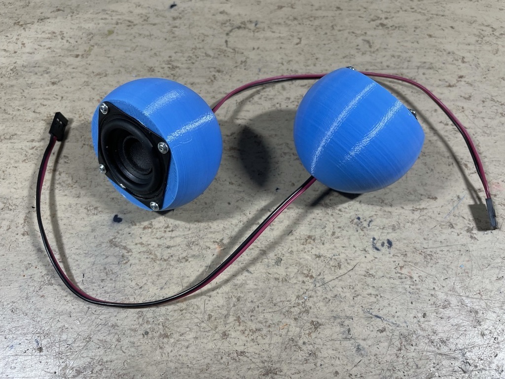 Free 3D file Speaker for RC engine sound systems 🔉・Template to download ...