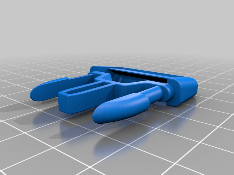 Free 3D file Buckle for Satch School Backpack Rucksack 🏫・3D print ...