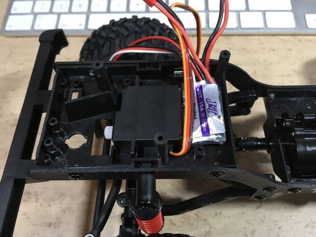 Free 3D file MN Model D90 1/12 Land Rover Defender Parts 🚁・Object to ...