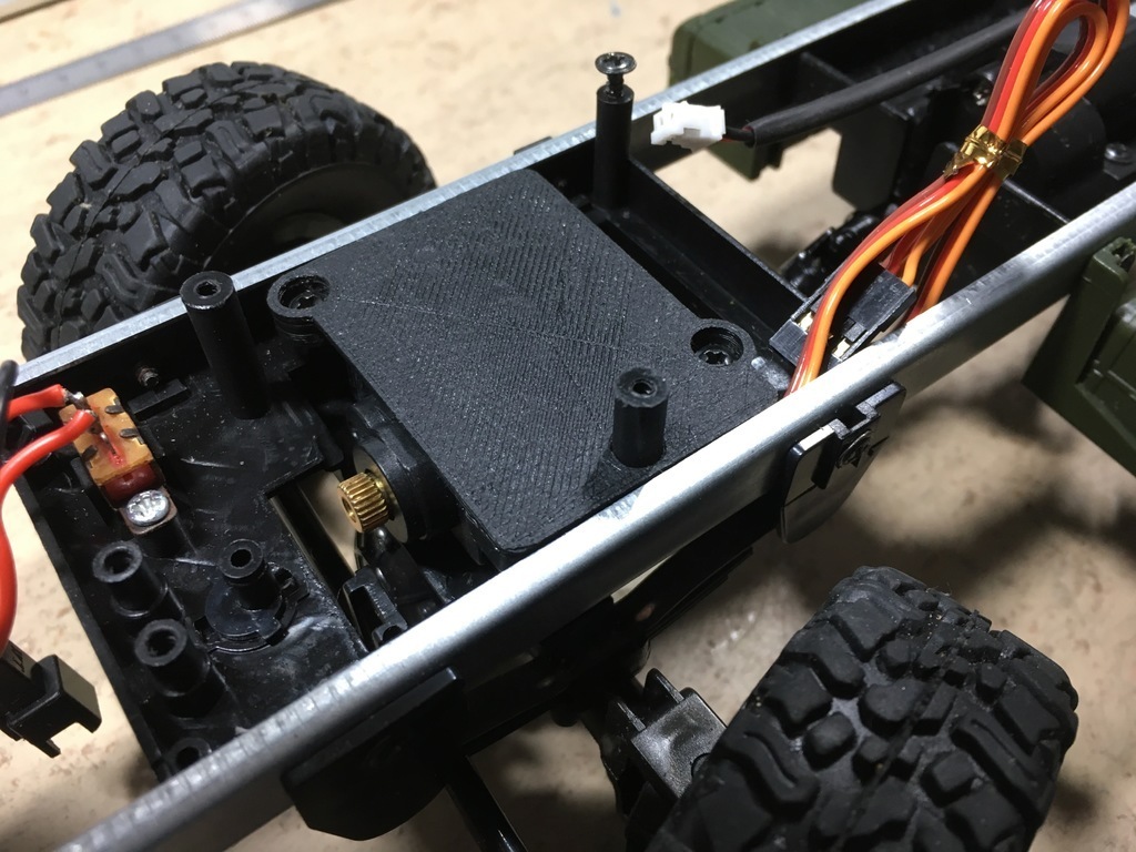 Archivo 3D gratis Piezas de dirección JJRC Q60, Q62, WPL B 🚁・Modelo ...