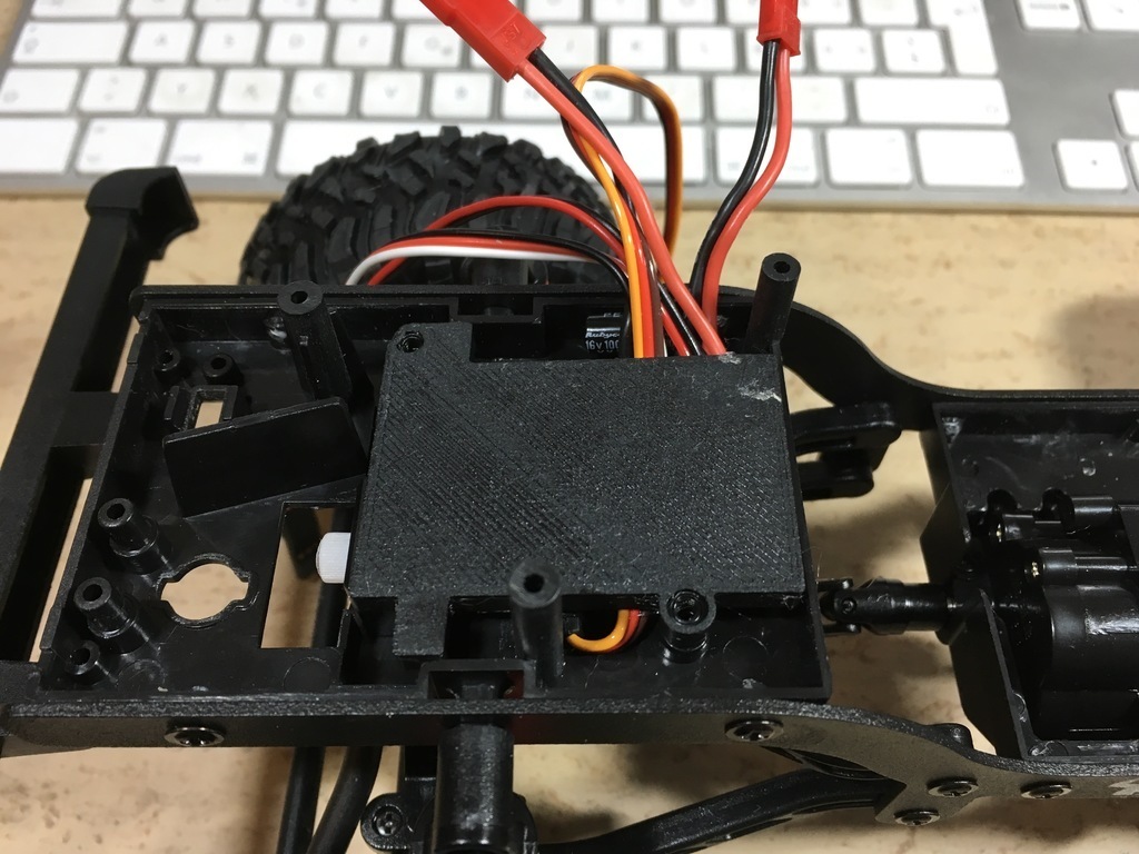 Free 3D file MN Model D90 1/12 Land Rover Defender Parts 🚁・Object to ...