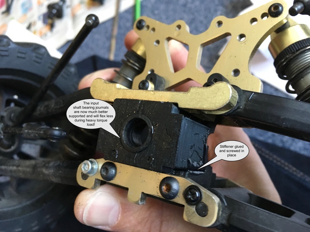 Free 3D file JLB Racing Cheetah Differential Gearbox Stiffener 🐆・3D ...