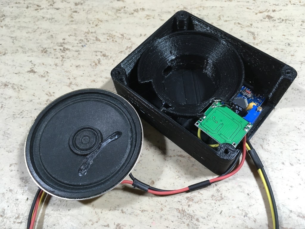 Free 3D file Arduino RC Motor Sound Simulator 🚁・3D printing idea to ...