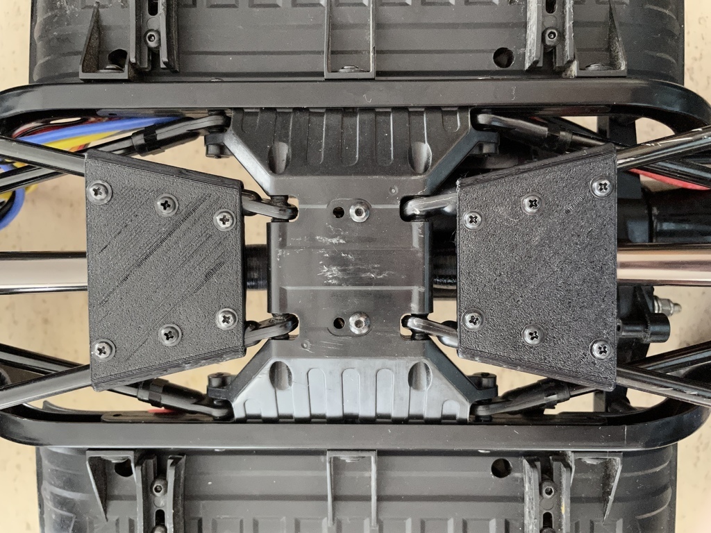 Free 3D file 1/8 Scale Double Eagle E101 E102 Land Rover Defender Parts 🦅・3D printer design to ...