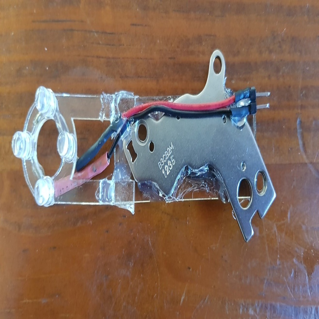 Free 3D file Laser Cut K40 LED position indicator ⚙️・3D printing model ...