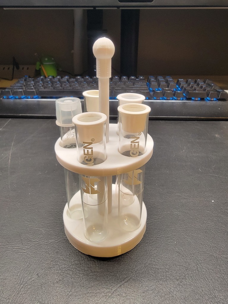 Free 3D file Aquarium test tube holder 🐠・3D printer model to download・Cults