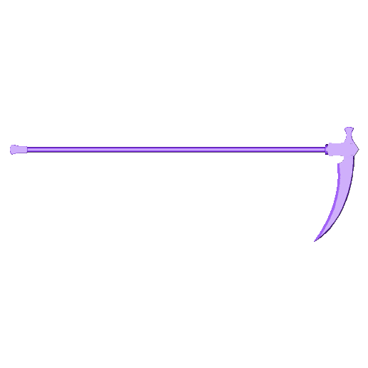 Free 3D file Friede's Scythe 🎭・Design to download and 3D print・Cults
