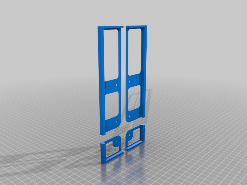 Free 3D file IKEA Dual Printer Lack Table Enclosure 🖨️・3D printer model ...