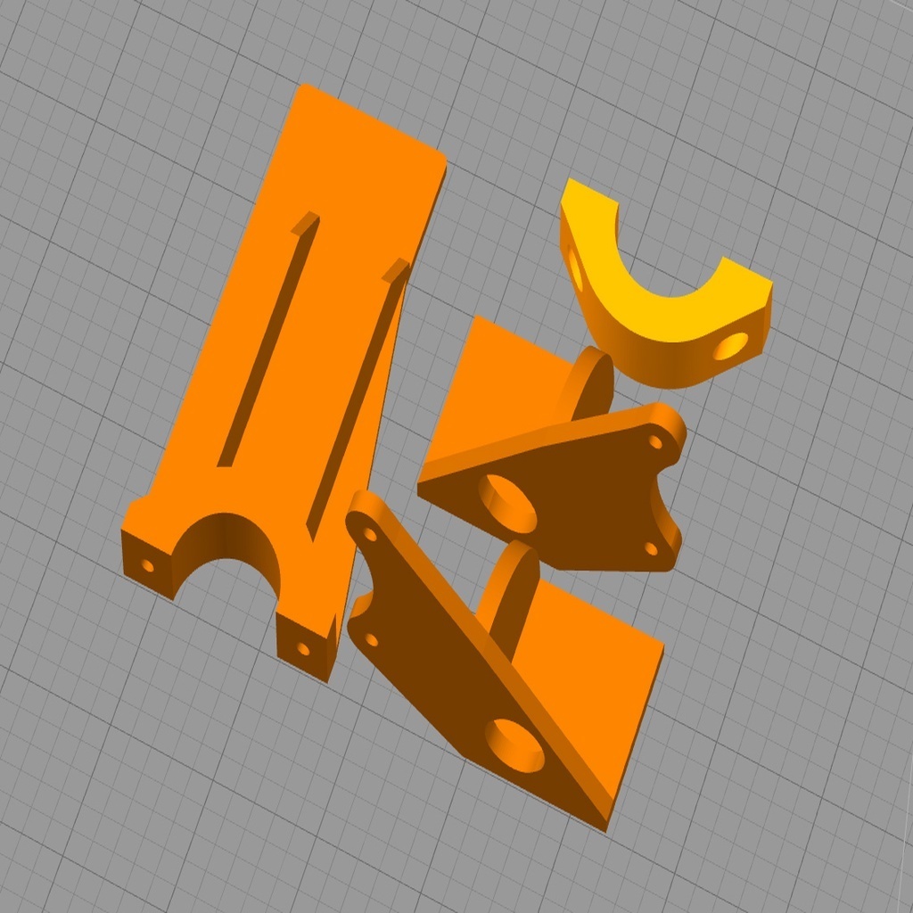 Free 3D file MPCNC Z Cable Chain Brackets 🔌・3D print design to download ...