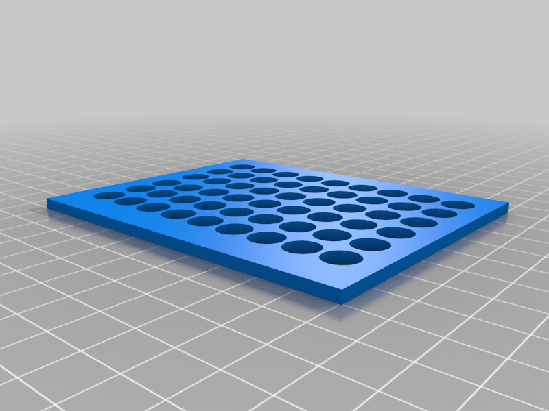 Free 3D file Hole plate 🕳️・3D printing design to download・Cults
