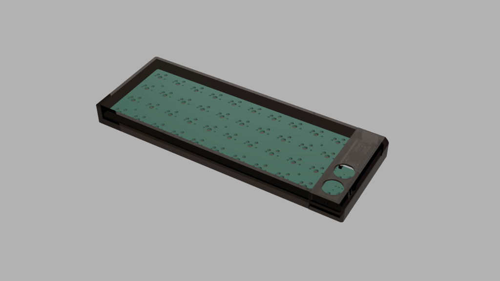 Free 3D file Casing P42 40% Keyboard ⌨️・3D printing idea to download・Cults