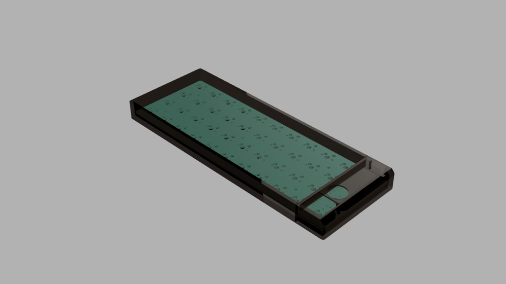 Free 3D file Casing P42 40% Keyboard ⌨️・3D printing idea to download・Cults