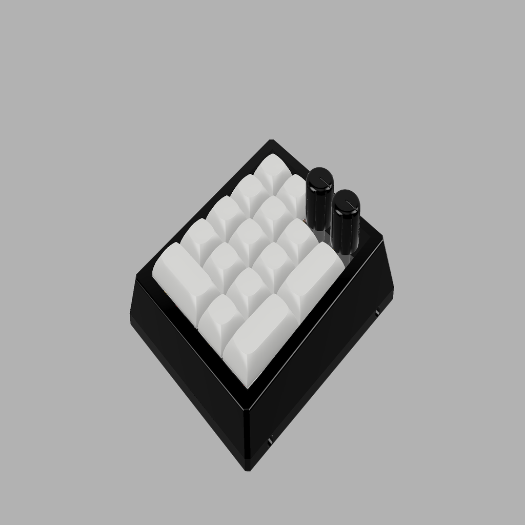 Free 3D file 5x4 Mechanical Keyboard DIY Kit P20 ⌨️・3D printer model to ...