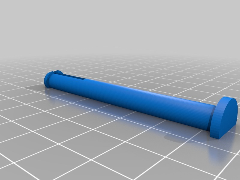 Free 3D file Hinge Pin for Spool Drawer 🧷・3D printable design to ...