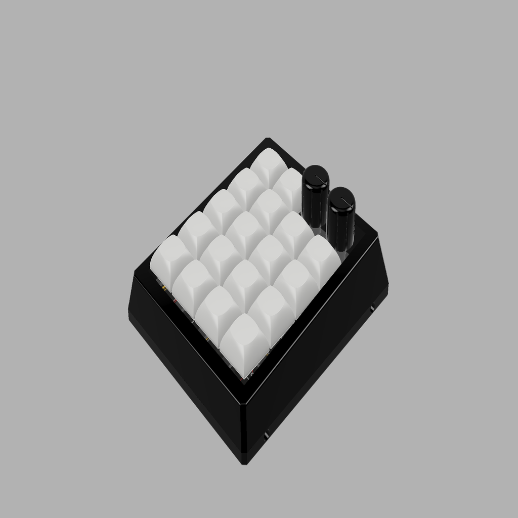 Free 3D file 5x4 Mechanical Keyboard DIY Kit P20 ⌨️・3D printer model to ...