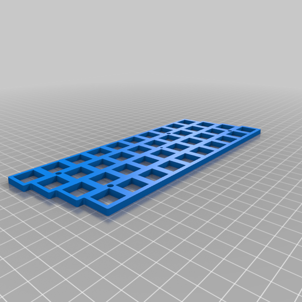 Free 3D file 4x10 Staggered Mechanical Keyboard v2 ⌨️・3D printer design ...
