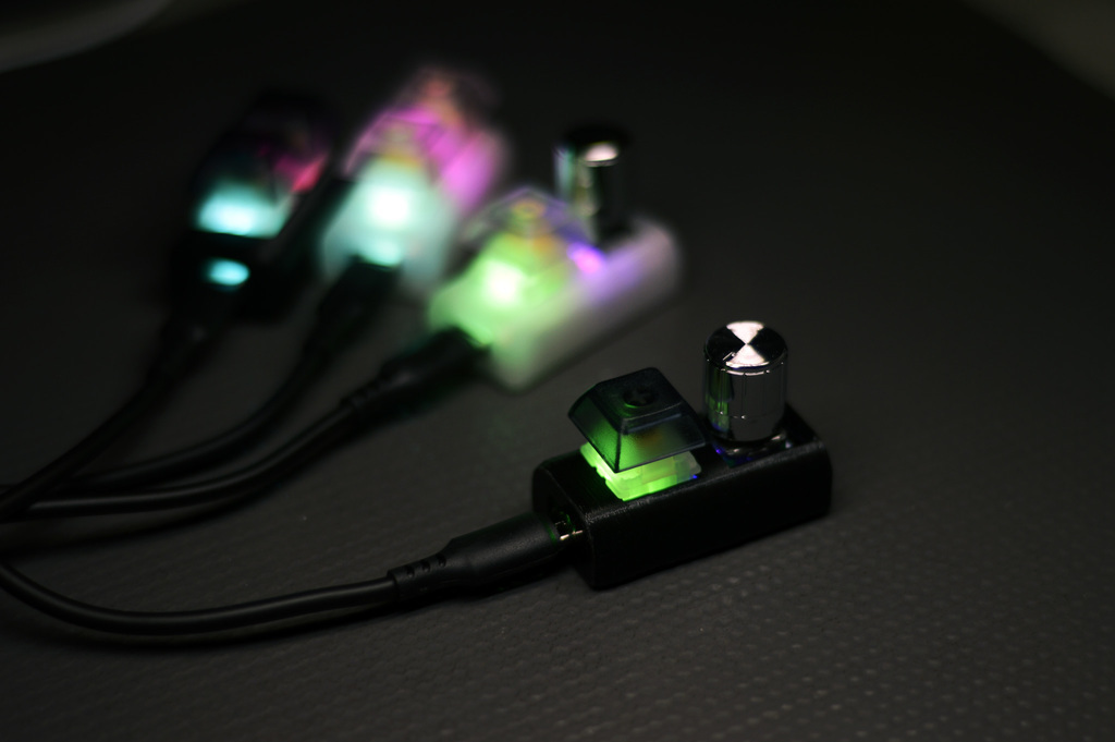 Free 3d File P2 2 Key Macro Pad Casing 🧑🔧・3d Printable Model To